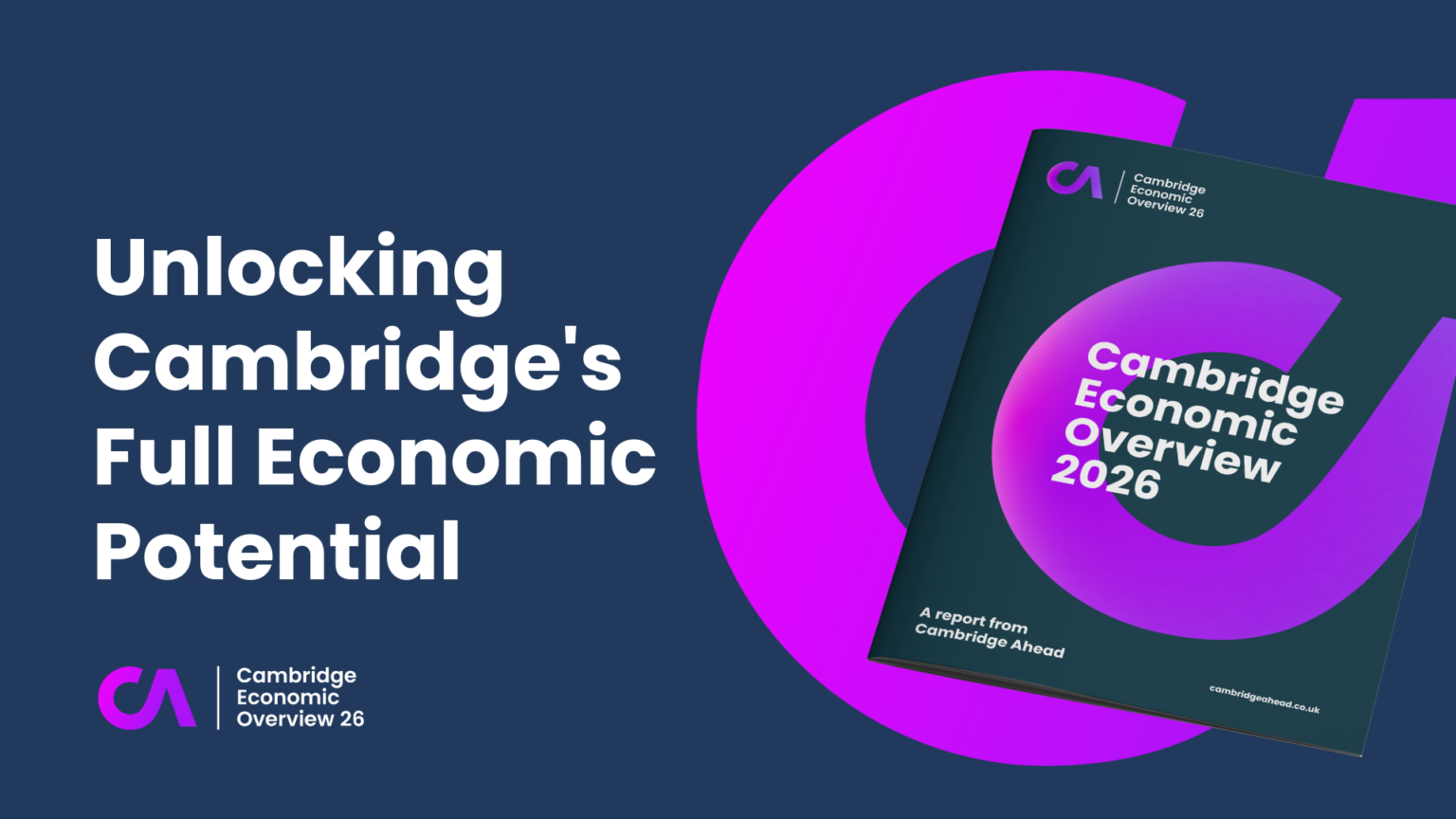 Cambridge Economic Overview (CamEO) 2026 - Cambridge Ahead